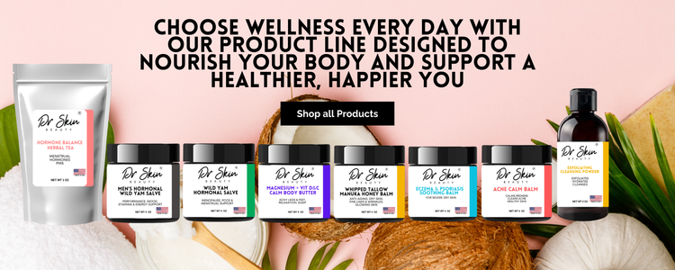 Shop Dr. Skin for gentle, natural skincare and wellness. – DR SKIN